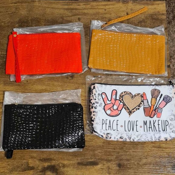 Bags | Four Small Bags Included In Lot All New | Poshmark